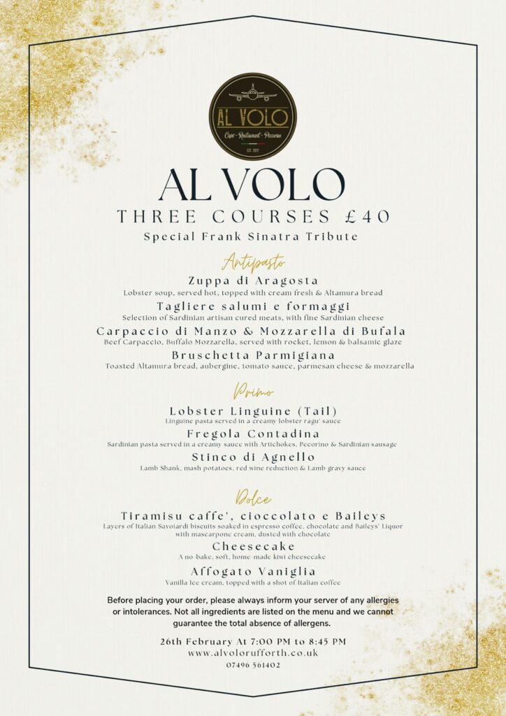 Al Volo Staff, Autore presso AL VOLO RUFFORTH